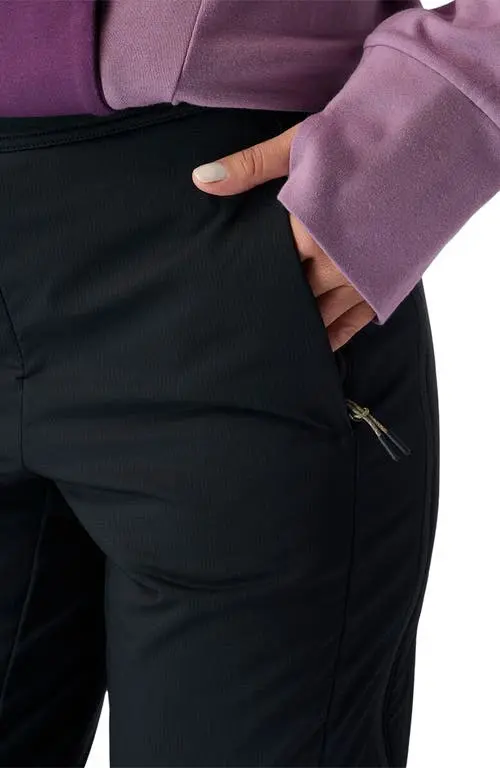 BACKCOUNTRY Wolverine Cirque 3/4 Insulated Pant - Black