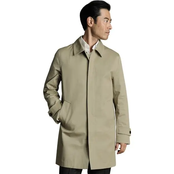 CHARLES TYRWHITT Cotton Raincoat