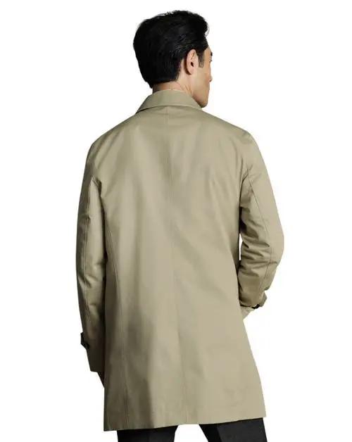 CHARLES TYRWHITT Cotton Raincoat