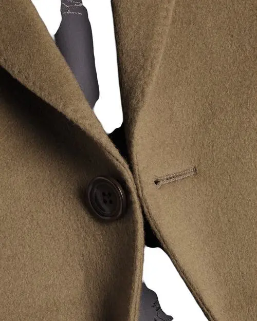 CHARLES TYRWHITT Wool Overcoat