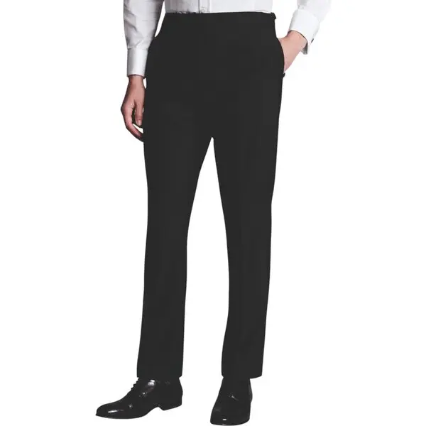 CHARLES TYRWHITT Dinner Suit Trousers - Black