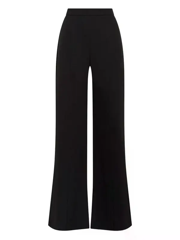 Malìparmi Pressed-crease Flared Trousers