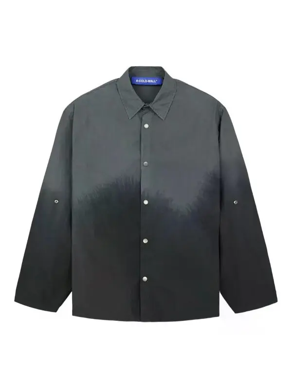 A-COLD-WALL* Ombré Cotton Shirt