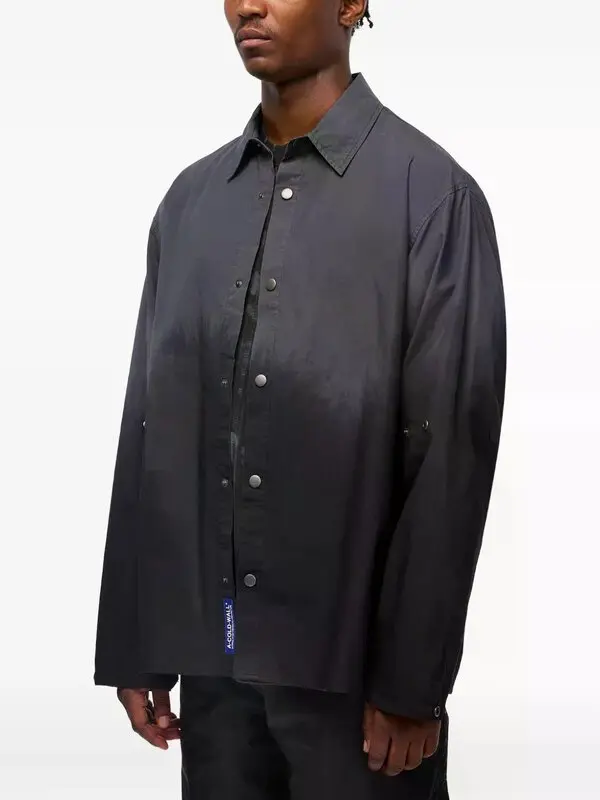 A-COLD-WALL* Ombré Cotton Shirt