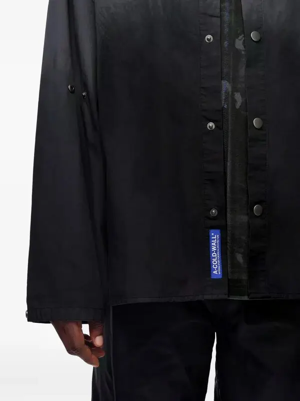 A-COLD-WALL* Ombré Cotton Shirt