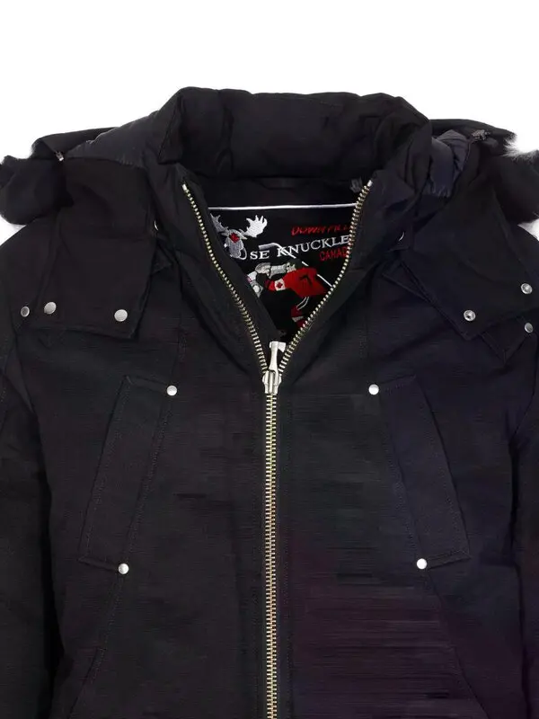Moose Knuckles Original Ballistic Bomber Jacket