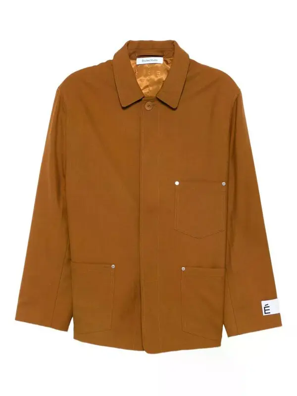 Études Studio Patch-pocket Worker Jacket