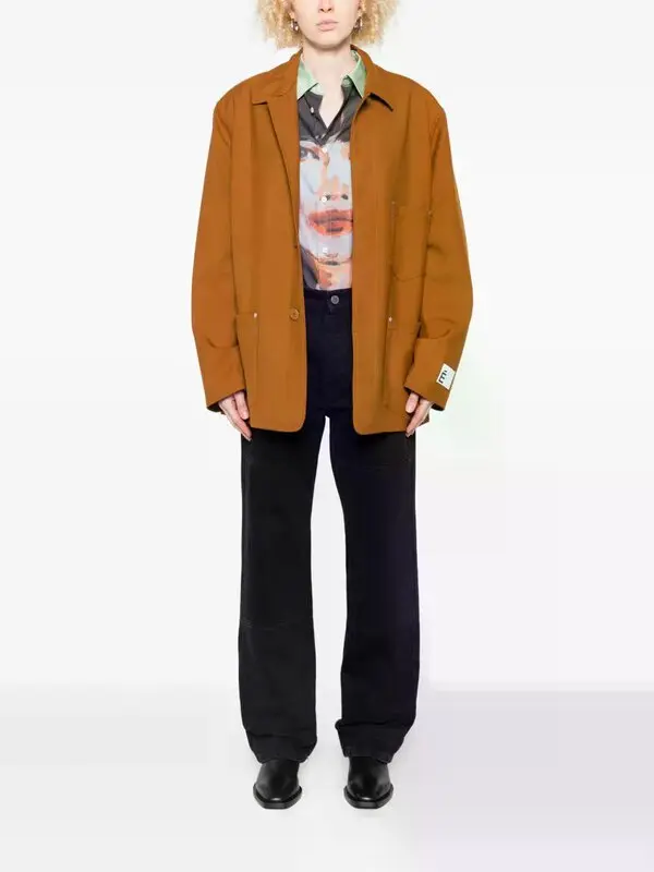 Études Studio Patch-pocket Worker Jacket