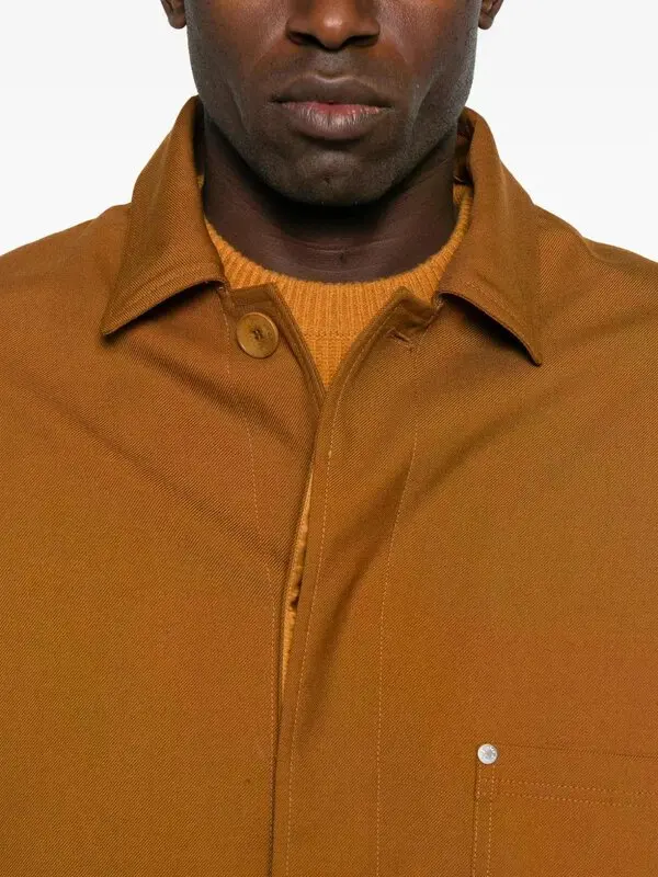 Études Studio Patch-pocket Worker Jacket