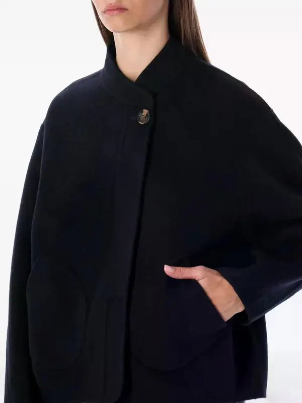 Soeur Windsor Patch-pocket Coat