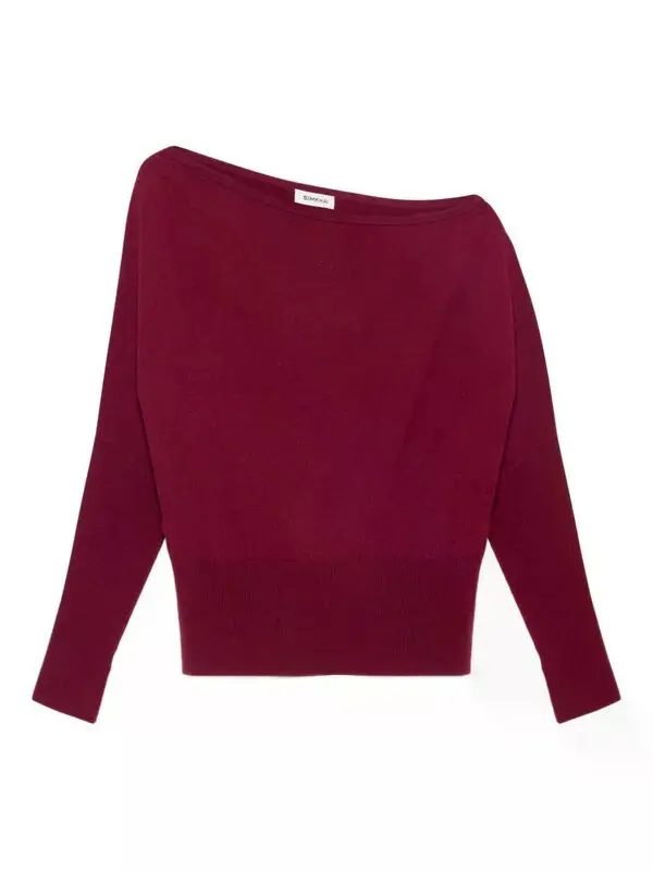 Simkhai Off-shoulder Wool Top