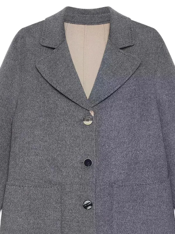 Malìparmi Patch-pocket Button Coat - Grey