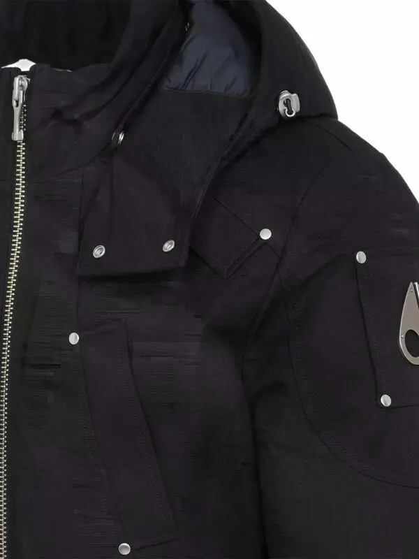Moose Knuckles Hooded Down Jacket