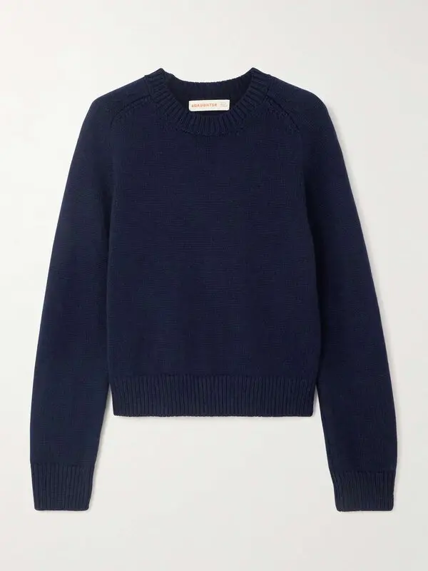 Daughter Wool Sweater - Navy