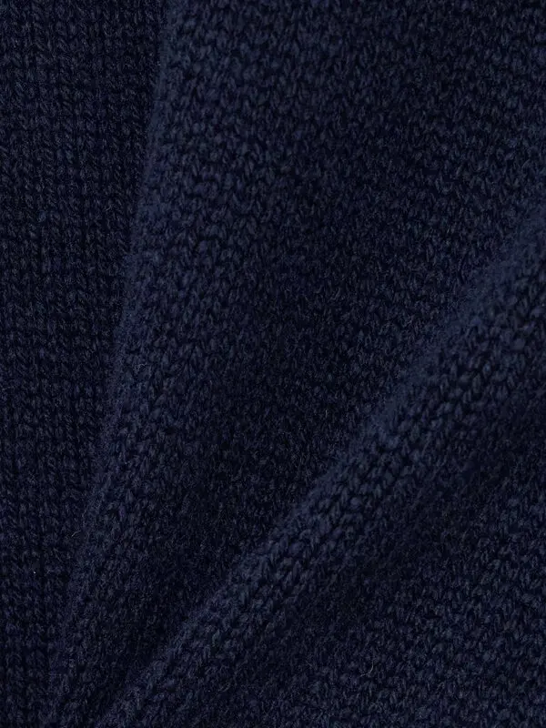 Daughter Wool Sweater - Navy