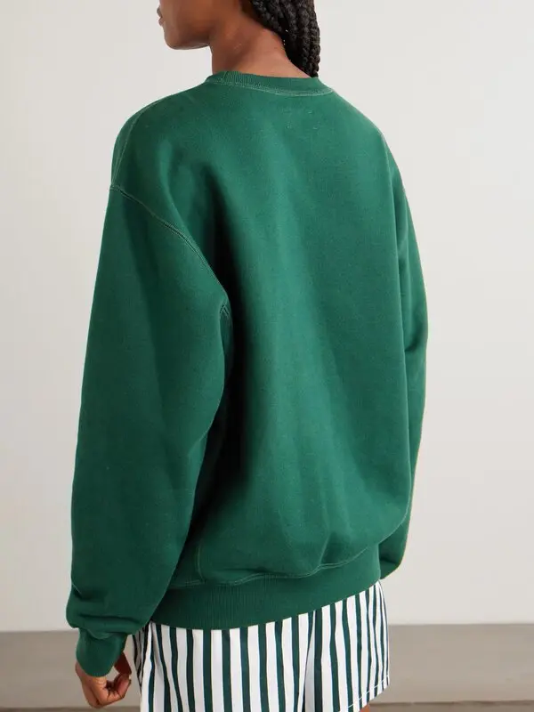 Aimé Leon Dore Logo-print Sweatshirt - Green