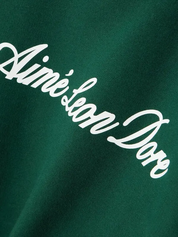 Aimé Leon Dore Logo-print Sweatshirt - Green