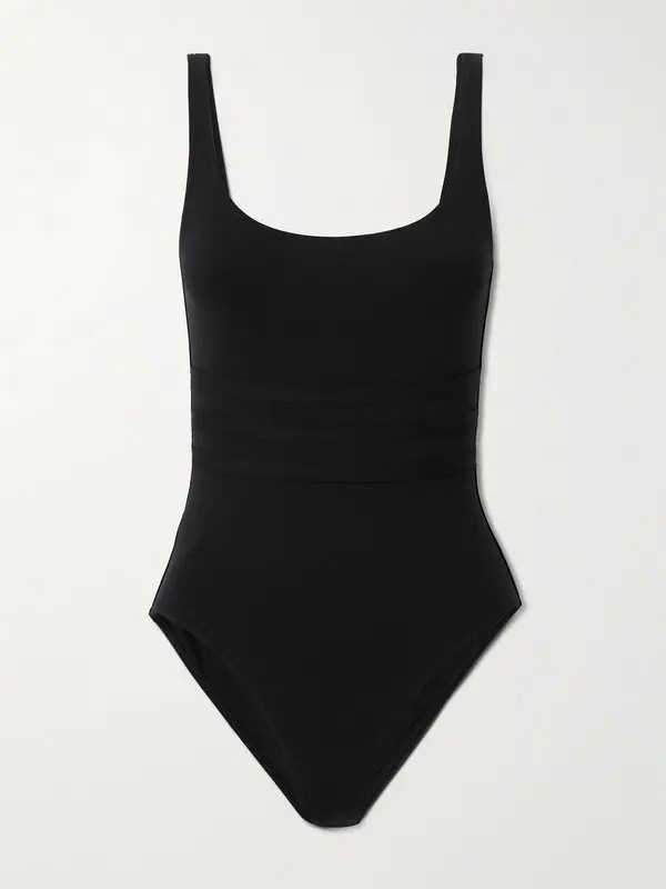 ERES Les Permanents Asia Paneled Swimsuit - Black