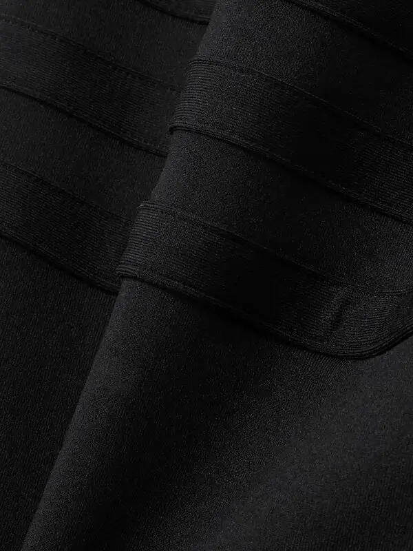 ERES Les Permanents Asia Paneled Swimsuit - Black