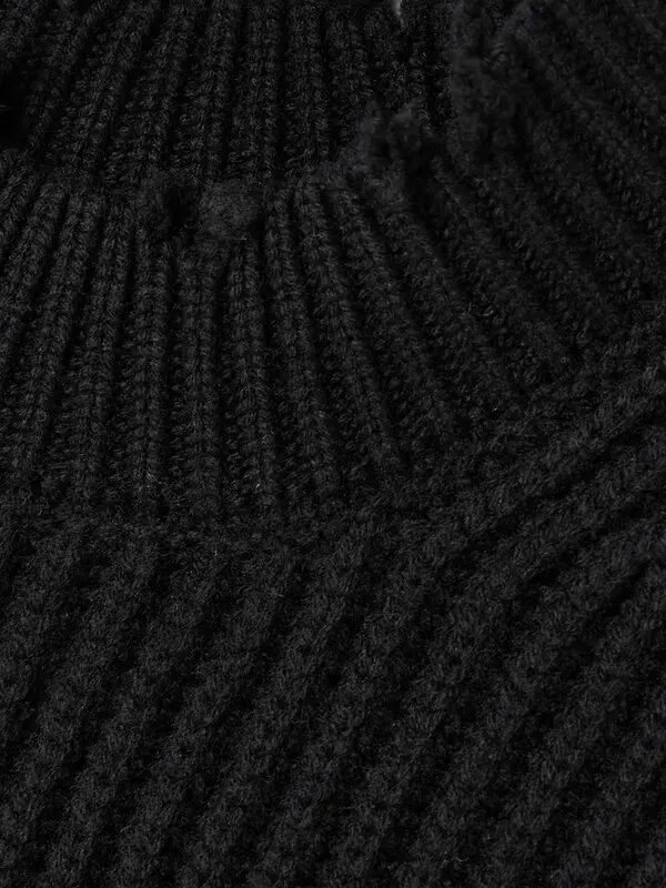 Simkhai Willa Distressed Wool Sweater