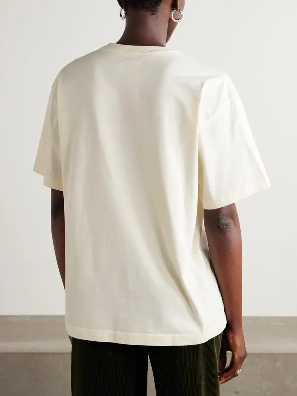 Aimé Leon Dore Musician Printed Cotton-jersey T-shirt