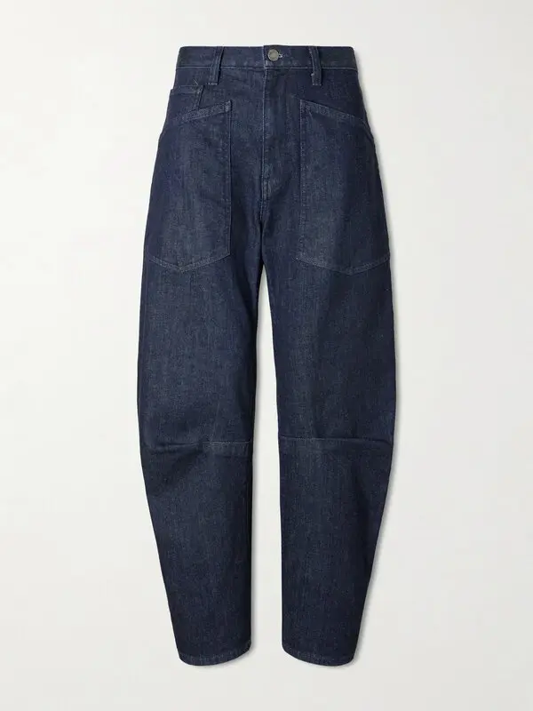 NILI LOTAN Shon Boyfriend Jeans - Blue