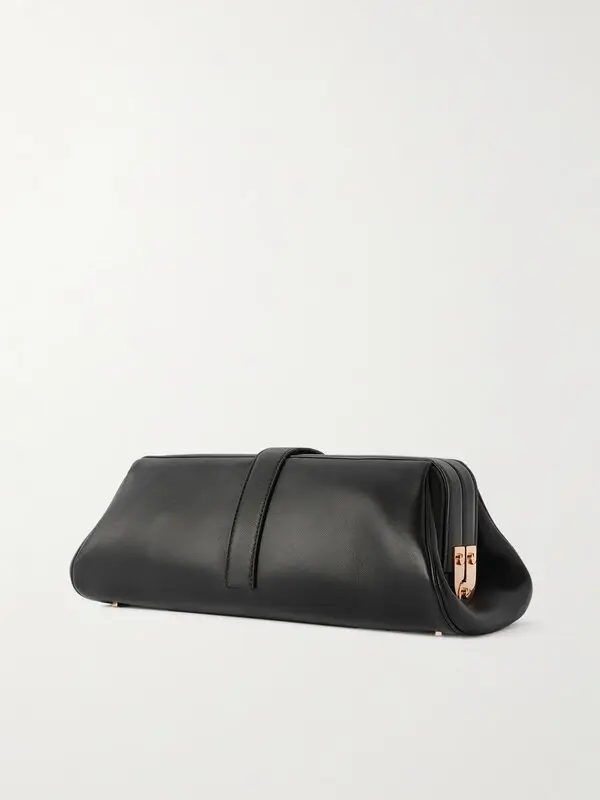 Gabriela Hearst Paola Leather Clutch