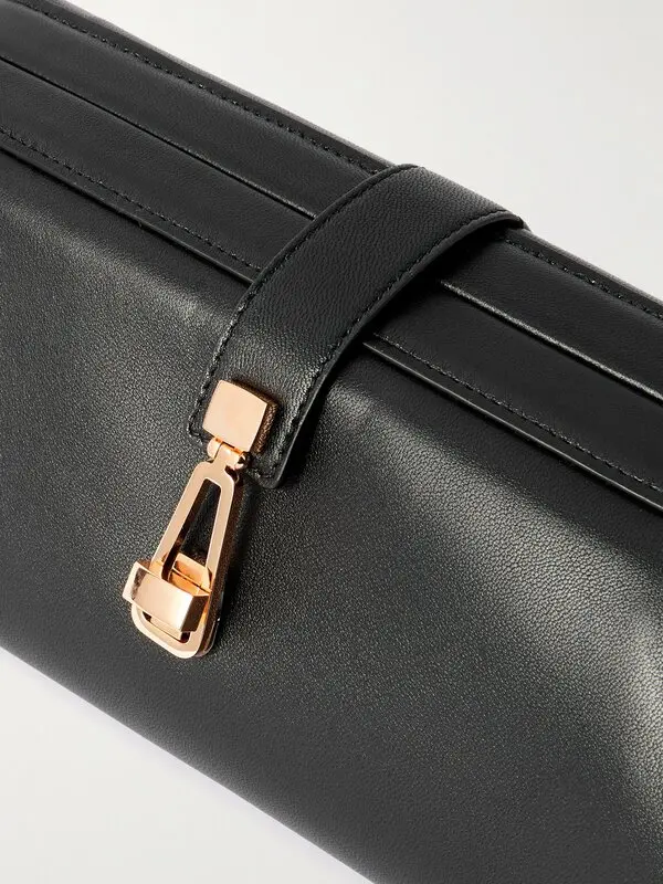 Gabriela Hearst Paola Leather Clutch