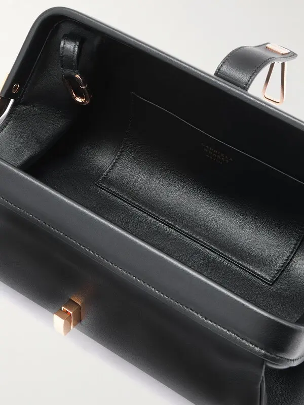 Gabriela Hearst Paola Leather Clutch