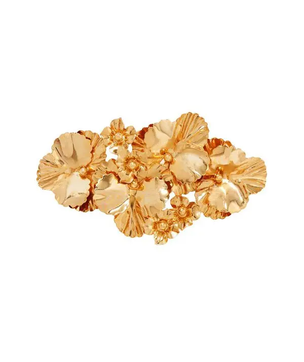 JENNIFER BEHR Panola Hair Clip - Gold