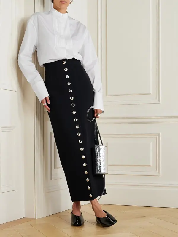 JIL SANDER Thursday Cotton-poplin Shirt - Neutrals