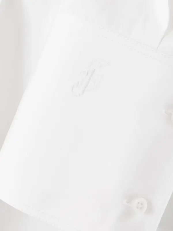 JIL SANDER Thursday Cotton-poplin Shirt - Neutrals