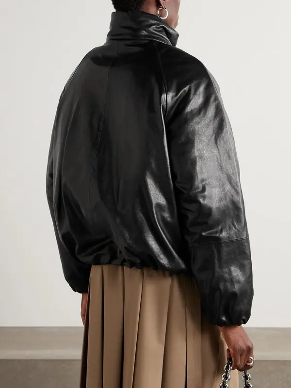 Proenza Schouler Laney Leather Jacket
