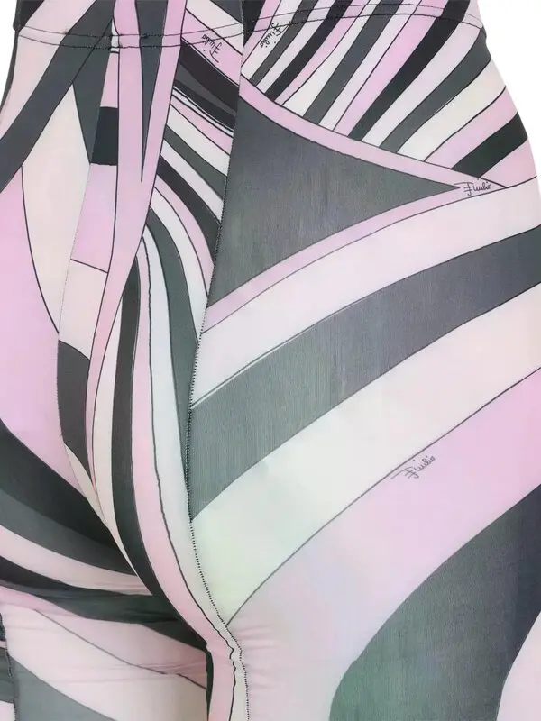 Emilio Pucci Iride-print Tights