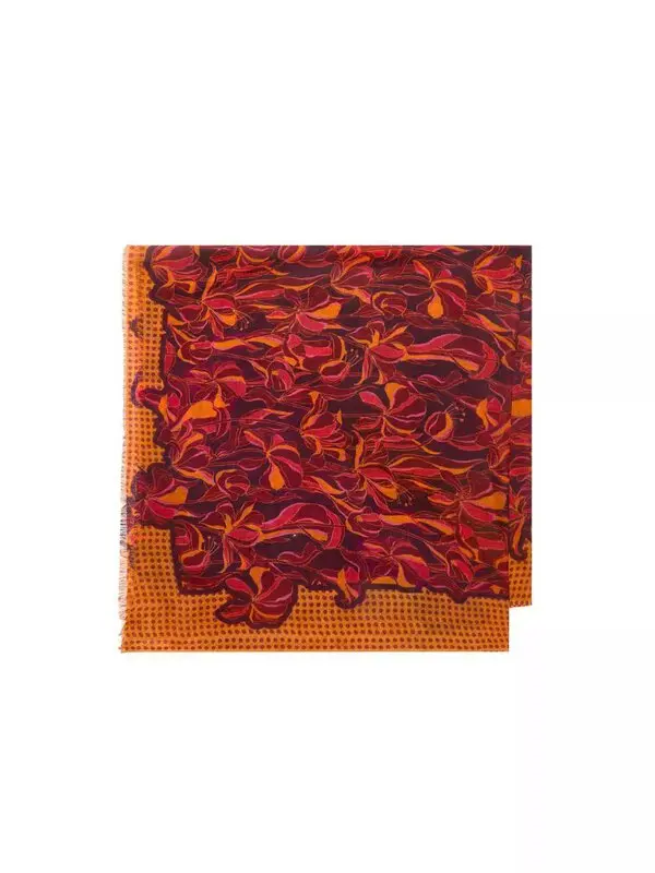 Malìparmi Geometric-pattern Scarf