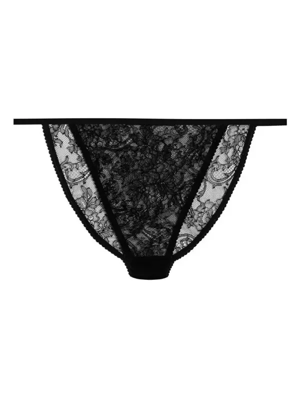 Dolce & Gabbana Lace-trimmed Thong