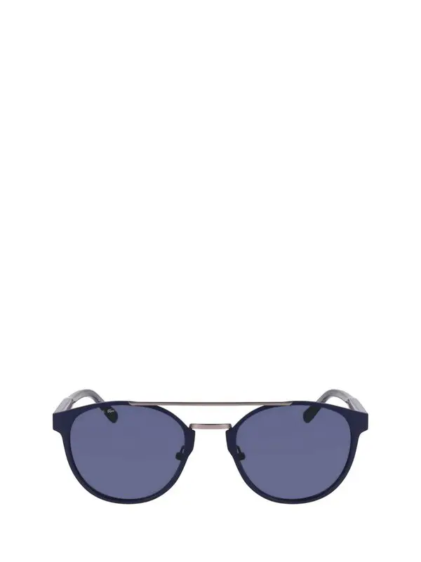 Lacoste Aviator Sunglasses - Matte Blue