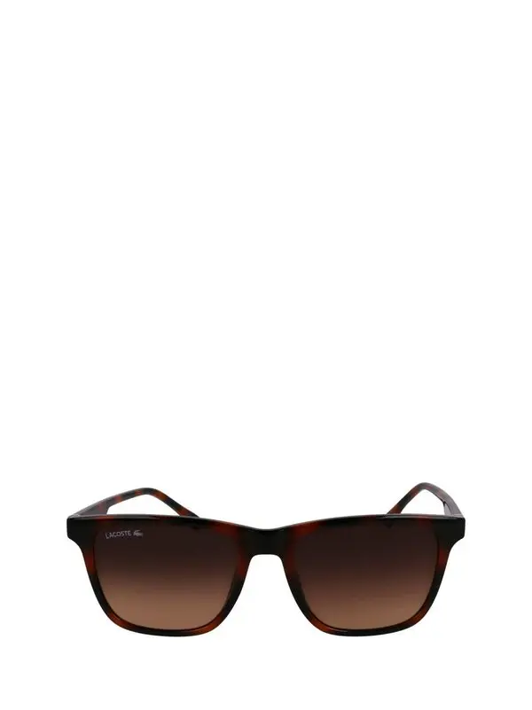 Lacoste Square Sunglasses - Brown