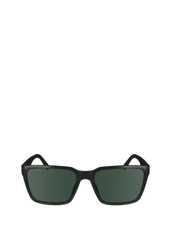 Lacoste Acetate Square Frame Sunglasses - Black