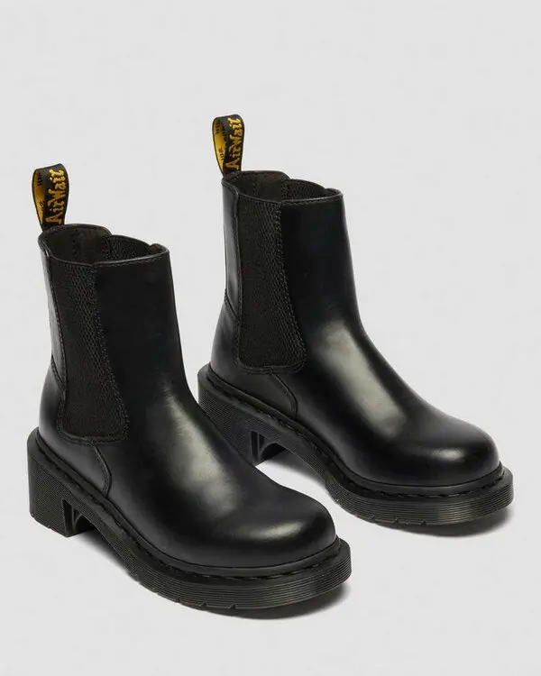 Dr. Martens Alderstone Orleans Leather Chelsea Boots