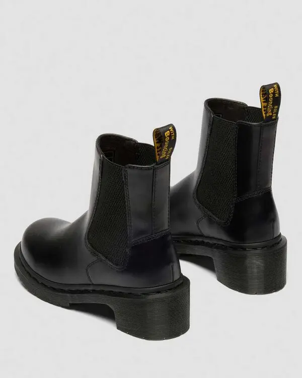 Dr. Martens Alderstone Orleans Leather Chelsea Boots