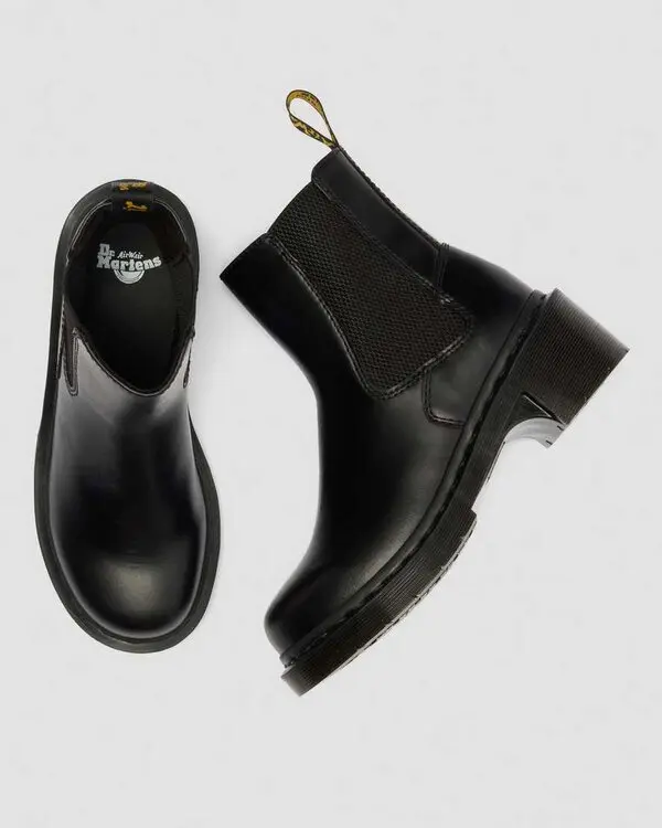 Dr. Martens Alderstone Orleans Leather Chelsea Boots