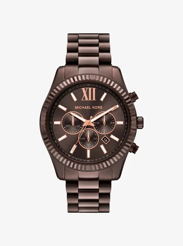 Michael Kors Oversized Lexington Watch