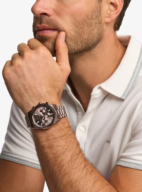 Michael Kors Oversized Lexington Watch