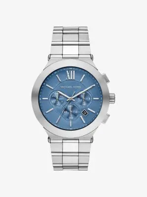 Michael Kors Oversized Billie Two-tone Watch - Silver