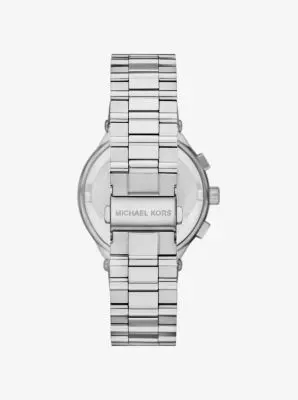 Michael Kors Oversized Billie Two-tone Watch - Silver