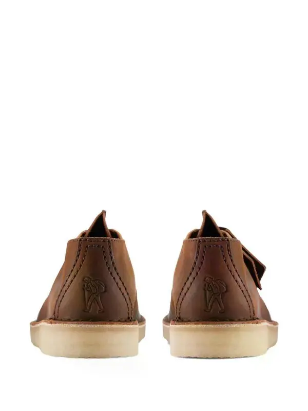 Clarks Leather Lace-up Boots - Brown