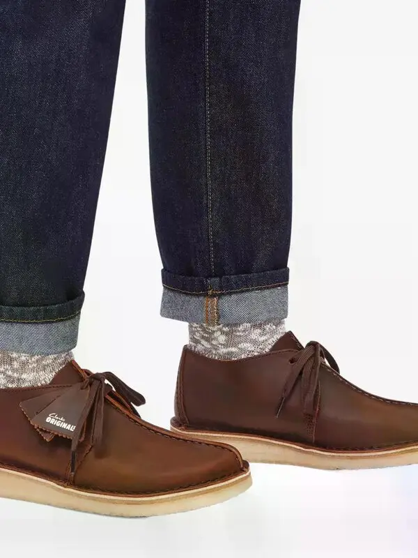 Clarks Leather Lace-up Boots - Brown