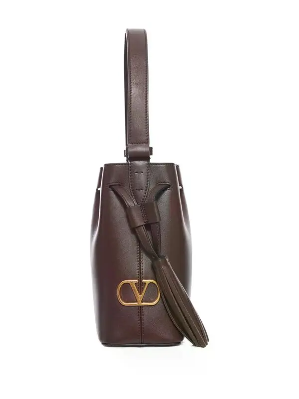 Valentino Garavani So Seau Shoulder Bag - Brown