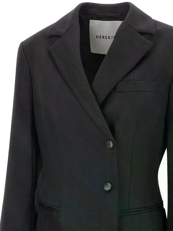 HERSKIND Pinstripe Blazer